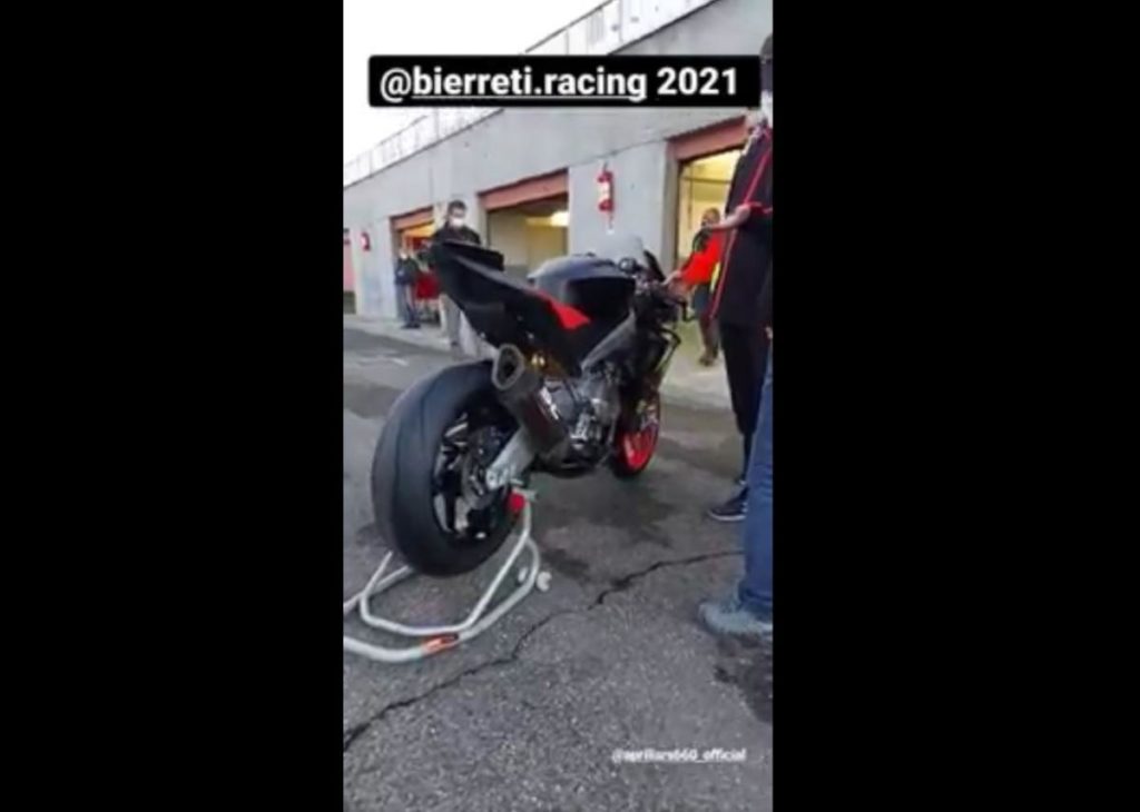 The custom racing Aprilia RS 660 Trophy - Adrenaline Culture of Speed