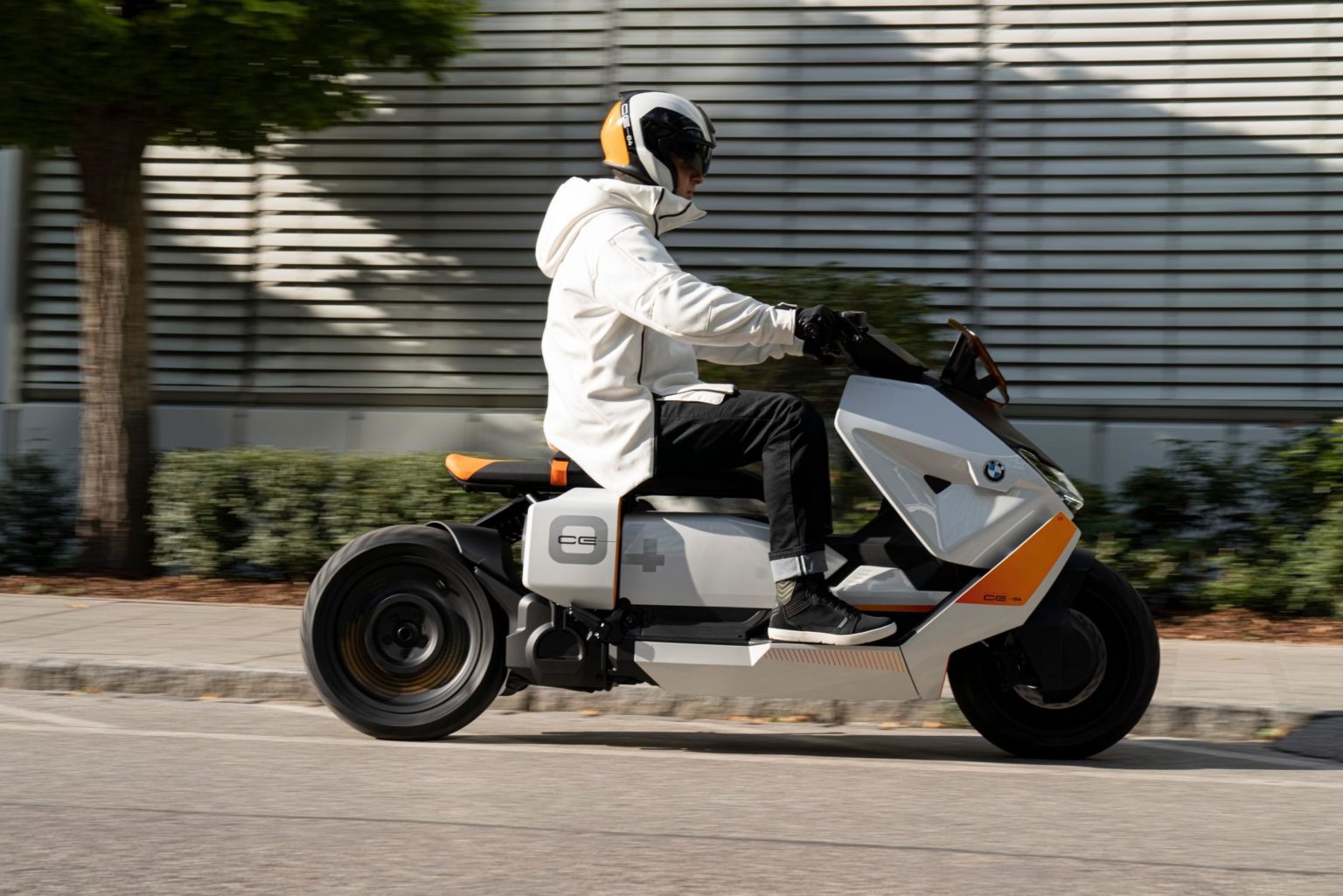 BMW Motorrad’s electric scooter concept ‘CE04’ - Adrenaline Culture of ...