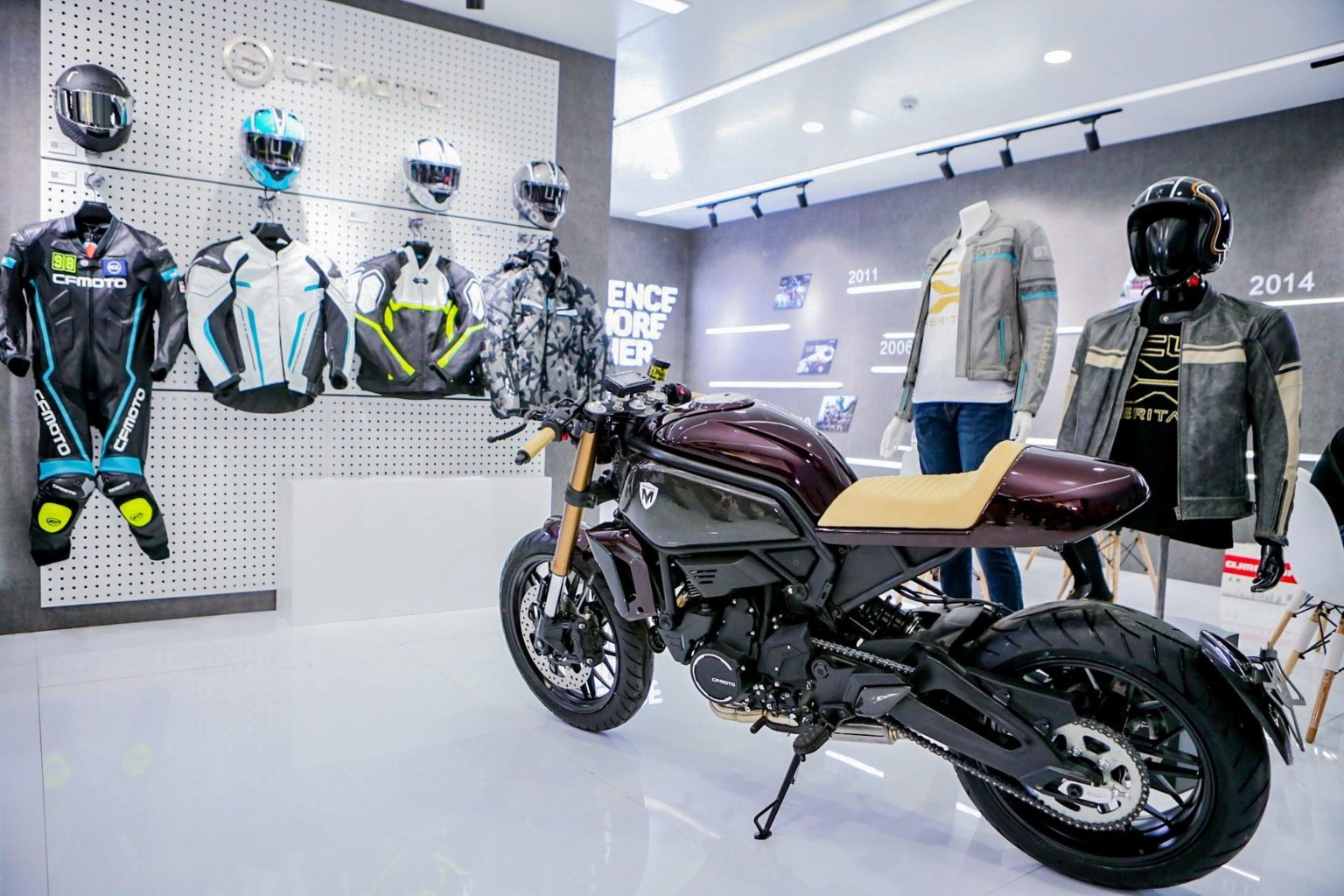 CFMoto’s CLX 700 Retro and Cafe racer - Adrenaline Culture of Speed