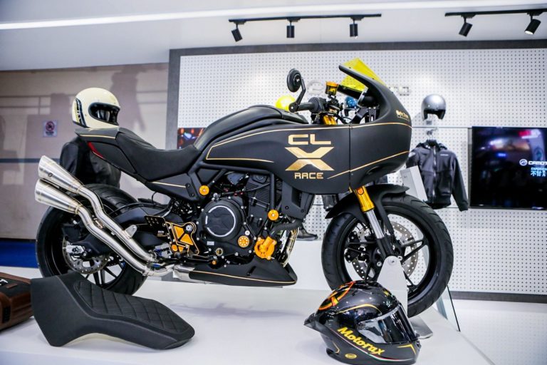 CFMoto’s CLX 700 Retro and Cafe racer - Adrenaline Culture of Speed