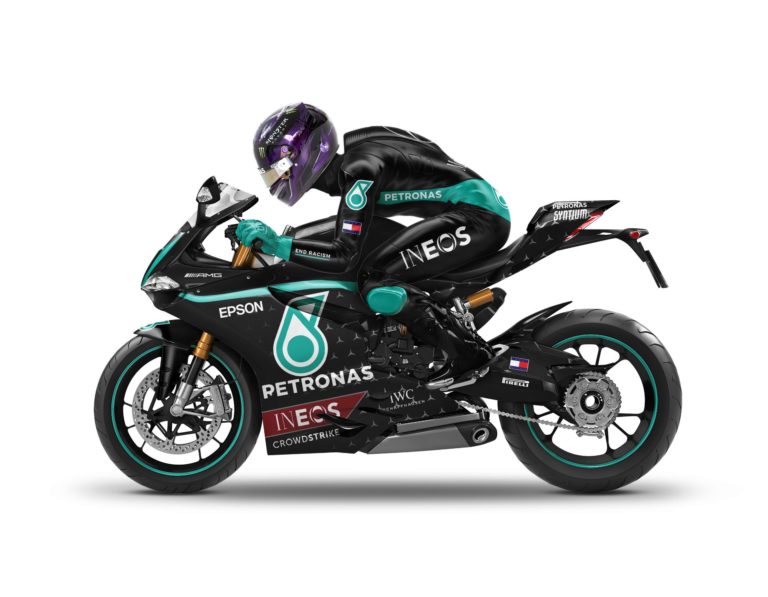 Intrinsic Formula 1 liveries on the GP bikes - Adrenaline Culture of Speed