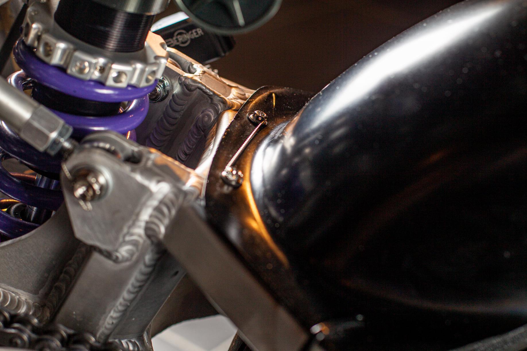 Harris F1 based Suzuki GSX - Adrenaline Culture of Speed