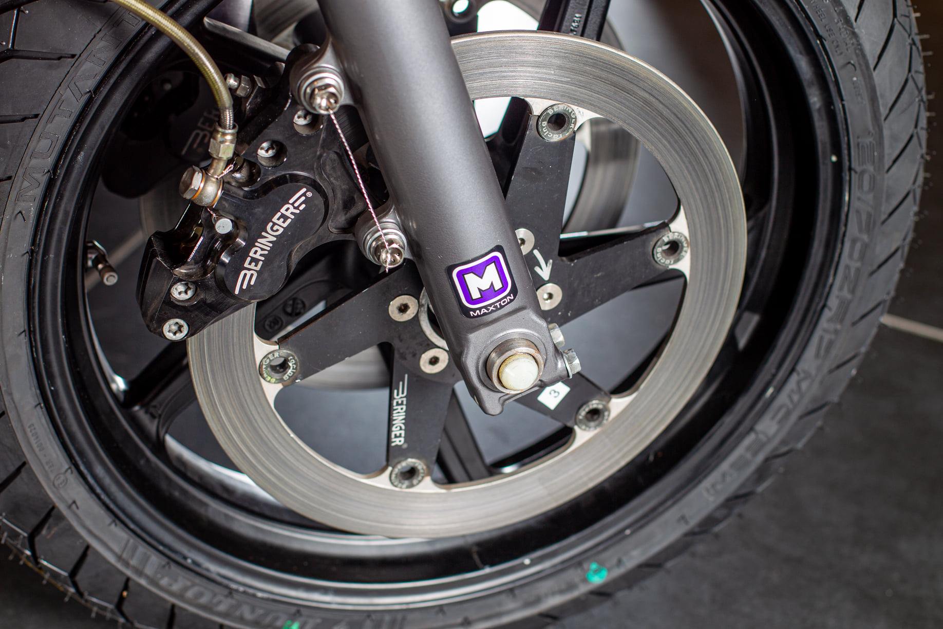 Harris F1 based Suzuki GSX - Adrenaline Culture of Speed