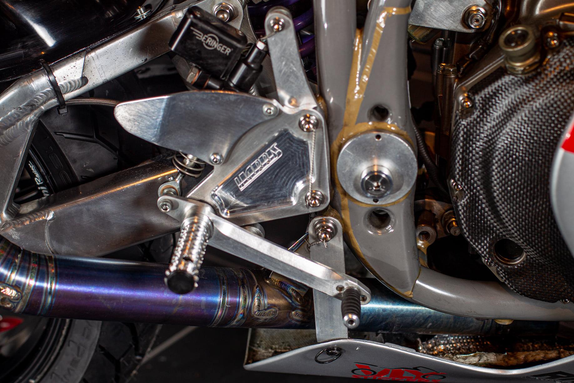 Harris F1 based Suzuki GSX - Adrenaline Culture of Speed