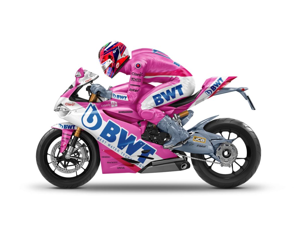 Intrinsic Formula 1 liveries on the GP bikes - Adrenaline Culture of Speed