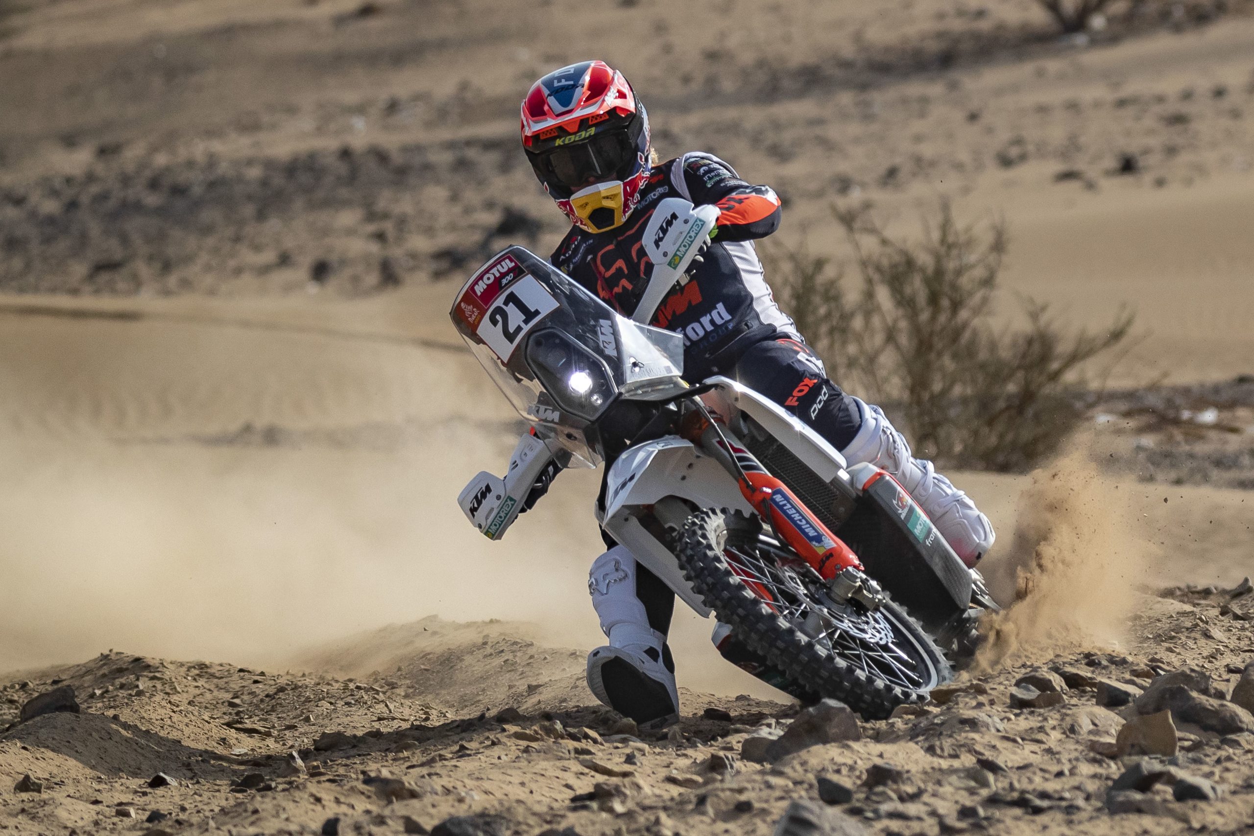 Ahead of 2021 Dakar Rally KTM completes shakedown test - Adrenaline ...