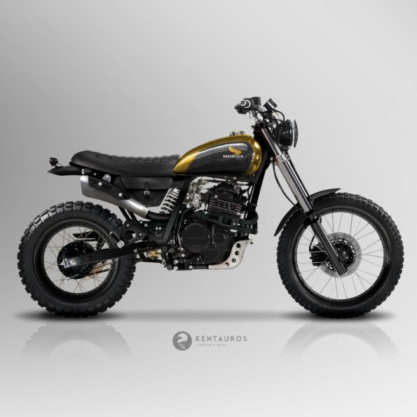 Sublime Honda XL600, a great concept by Kentauros - Adrenaline Culture ...
