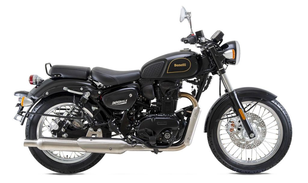 Benelli Thailand brings limited Imperiale 400 Retro Edition ...
