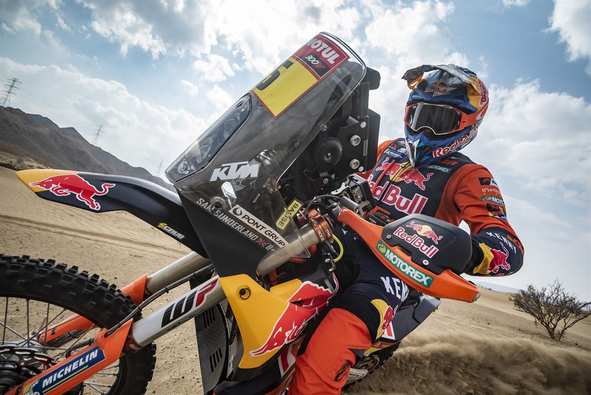 Ahead of 2021 Dakar Rally KTM completes shakedown test - Adrenaline ...