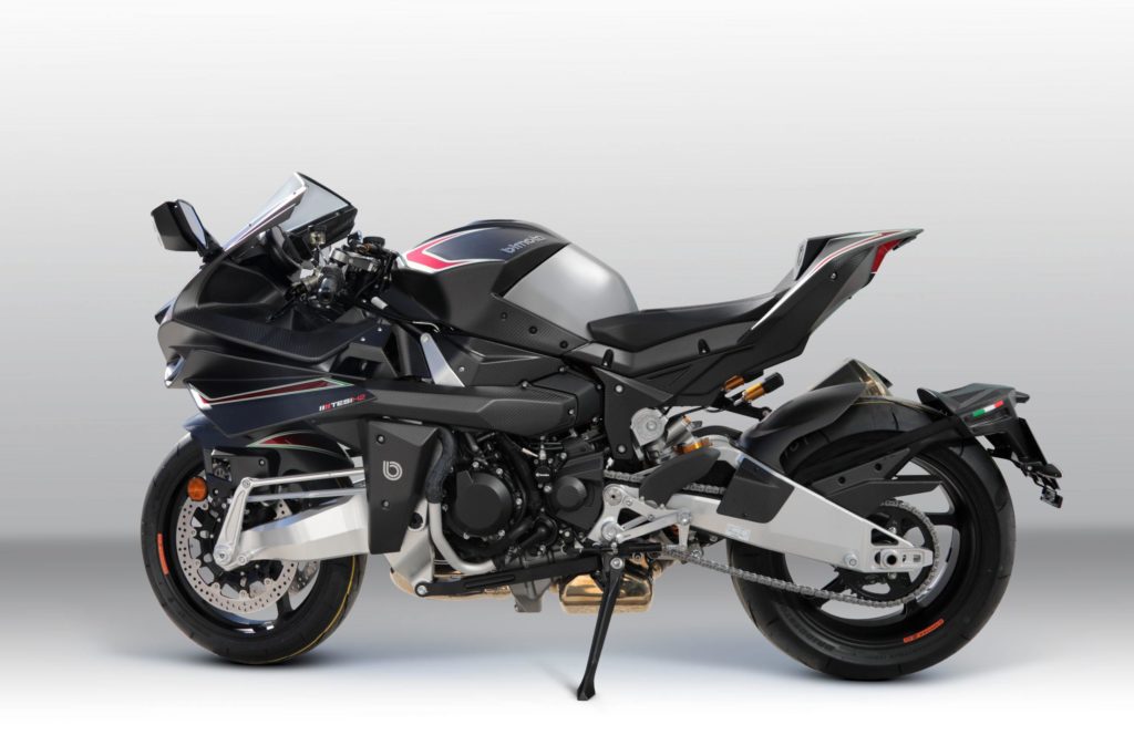 Bimota unwraps limited edition Tesi H2 Carbon Edition - Adrenaline ...