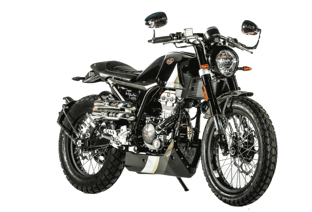 The new Imola 125 sports scooter from FB Mondial - Adrenaline Culture ...