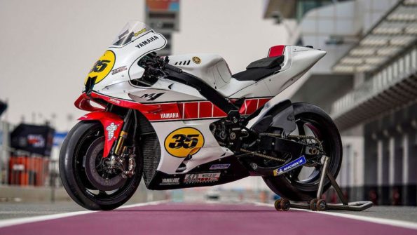 To celebrate 60 years, Yamaha brings special YZR-M1 - Adrenaline ...