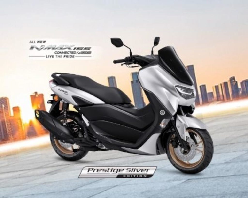 Yamaha brings new colour for its 2021 NMAX 155 - Adrenaline Culture of ...