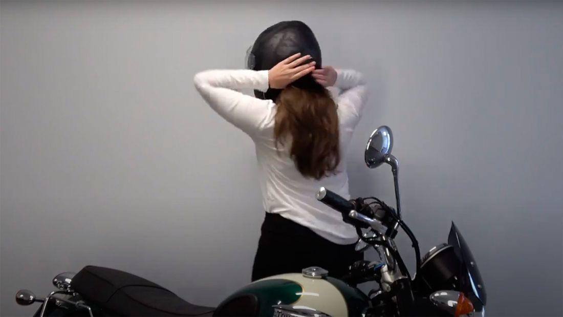 Now you can show your hairs via helmet - Adrenaline Culture of Speed