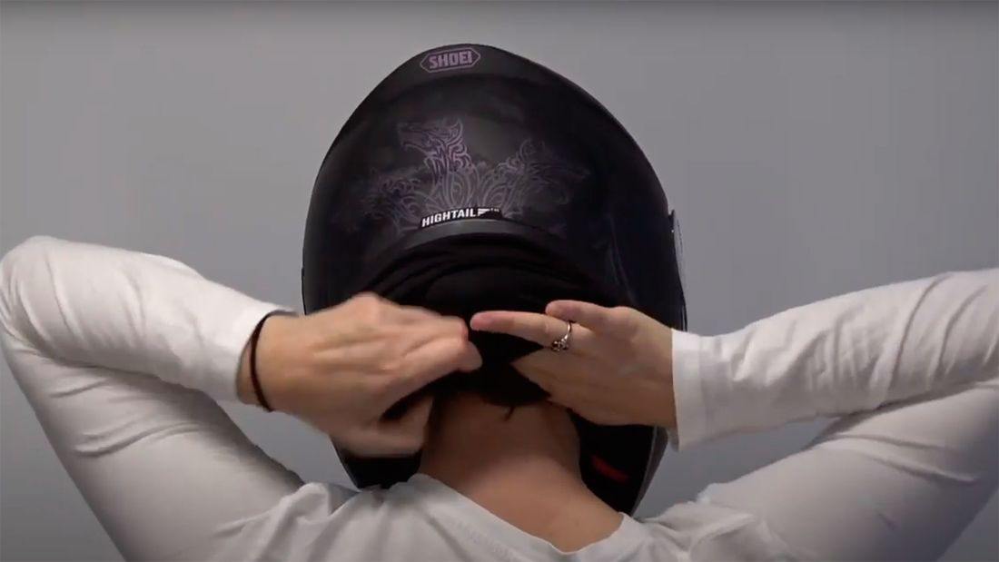 Now you can show your hairs via helmet - Adrenaline Culture of Speed