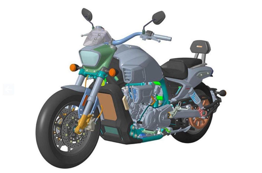 Longjia brings 650cc cruiser custom - Adrenaline Culture of Speed