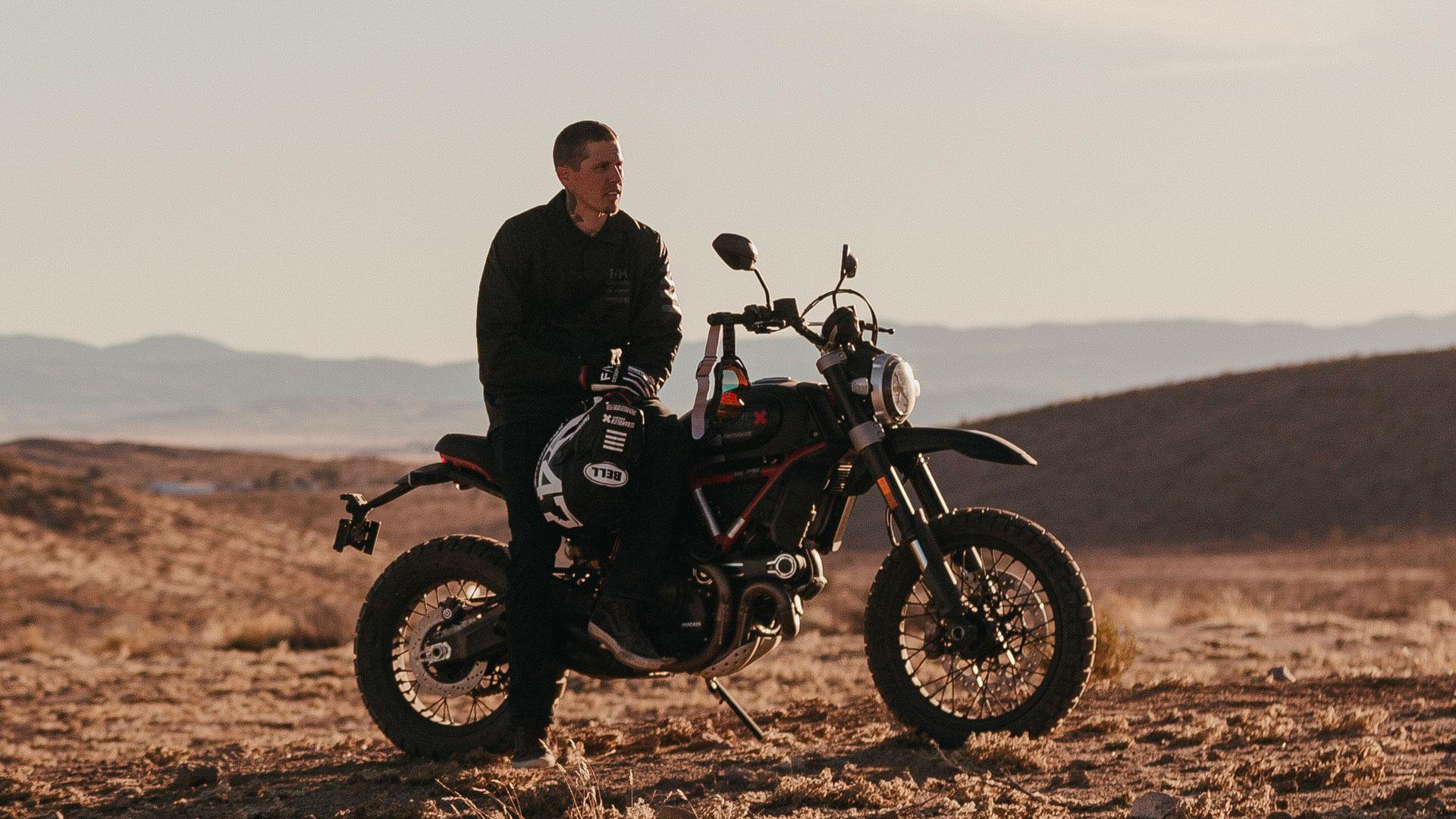 The new limited edition Ducati Scrambler Desert Sled Fasthouse is here ...