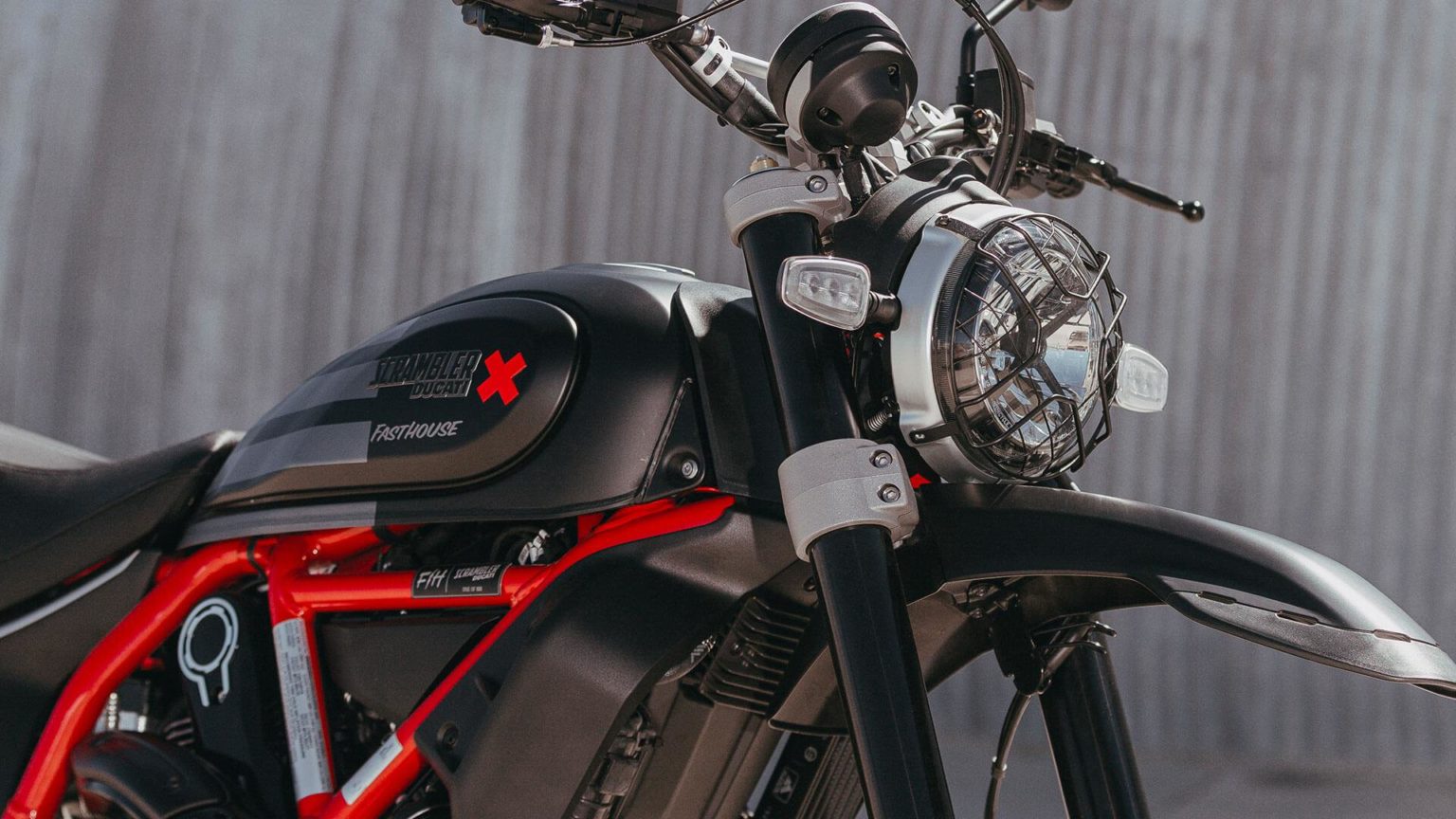The new limited edition Ducati Scrambler Desert Sled Fasthouse is here ...