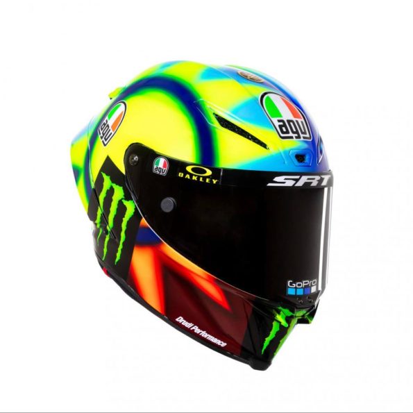 Valentino Rossi gets a new helmet for the 2021 MotoGP season ...