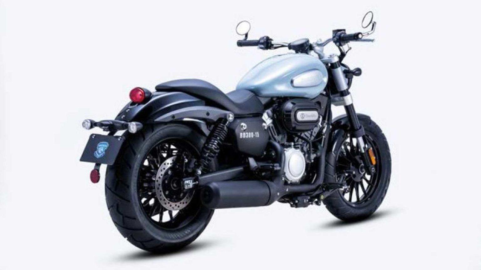 Benda has unveiled the new 300cc cruiser BD300, and it makes 30hp ...