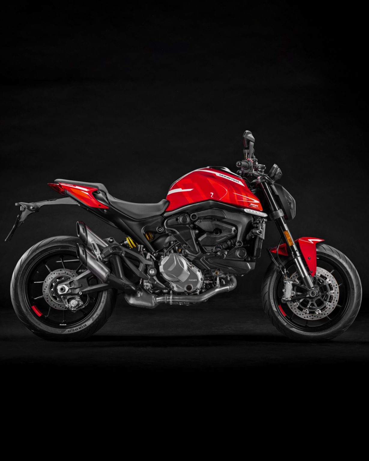Ducati brings the decal kits to customize the new Monster - Adrenaline ...