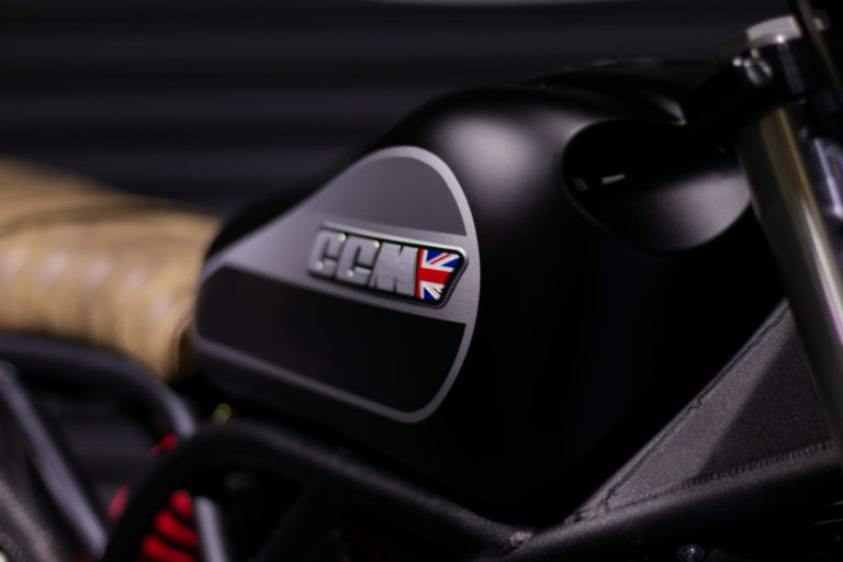 CCM Motorcycles unveils its new all-terrain machine ‘ Maverick ...