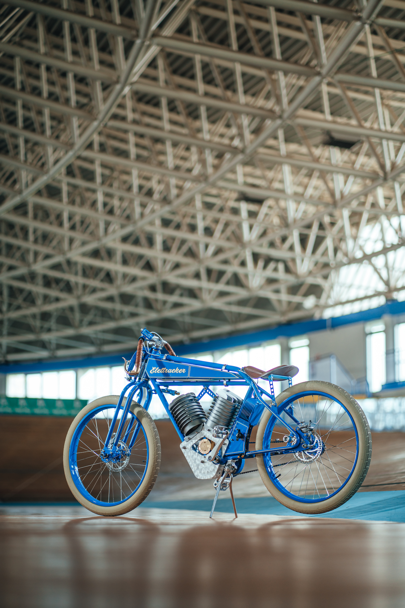 The sensational timeless Elettracker by Giacomo Galbiati - Adrenaline ...