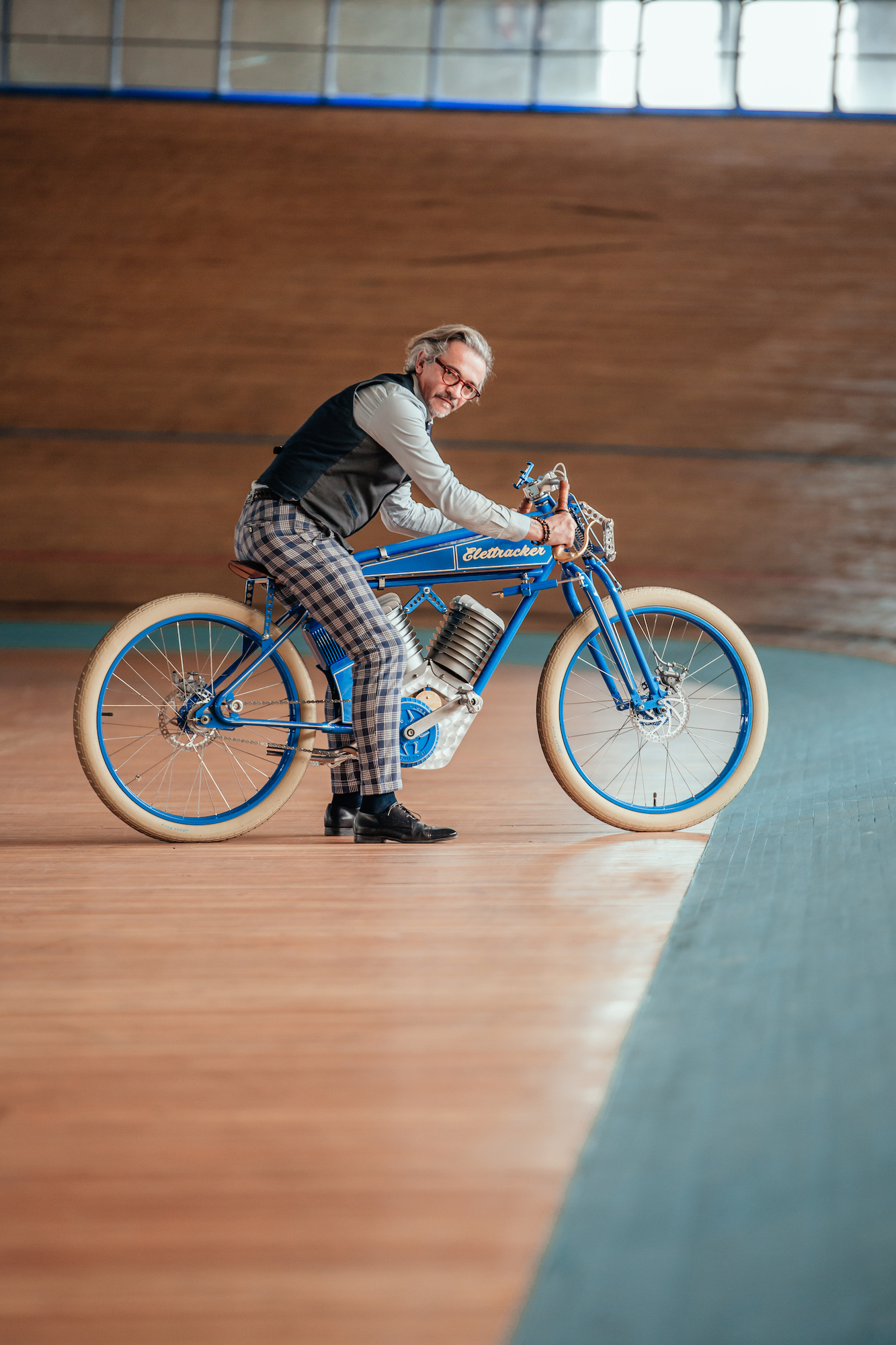 The sensational timeless Elettracker by Giacomo Galbiati - Adrenaline ...