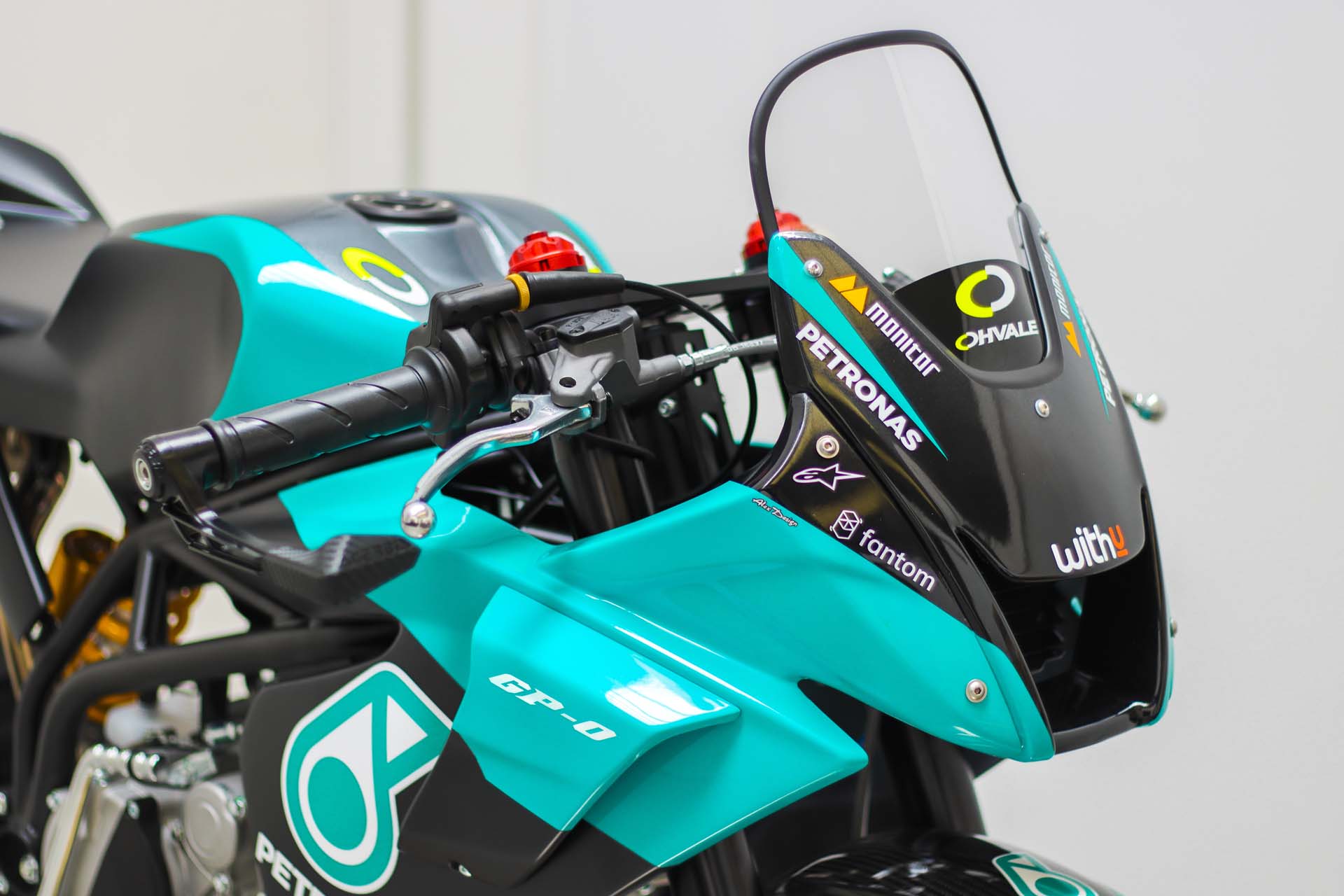 Ohvale brings the new limited edition PSRT GP-0 mini