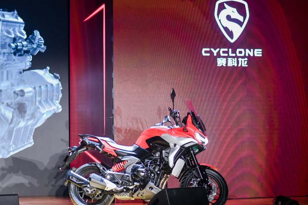 Zongshen has unveiled its new sports tourer Cyclone RX6 - Adrenaline ...