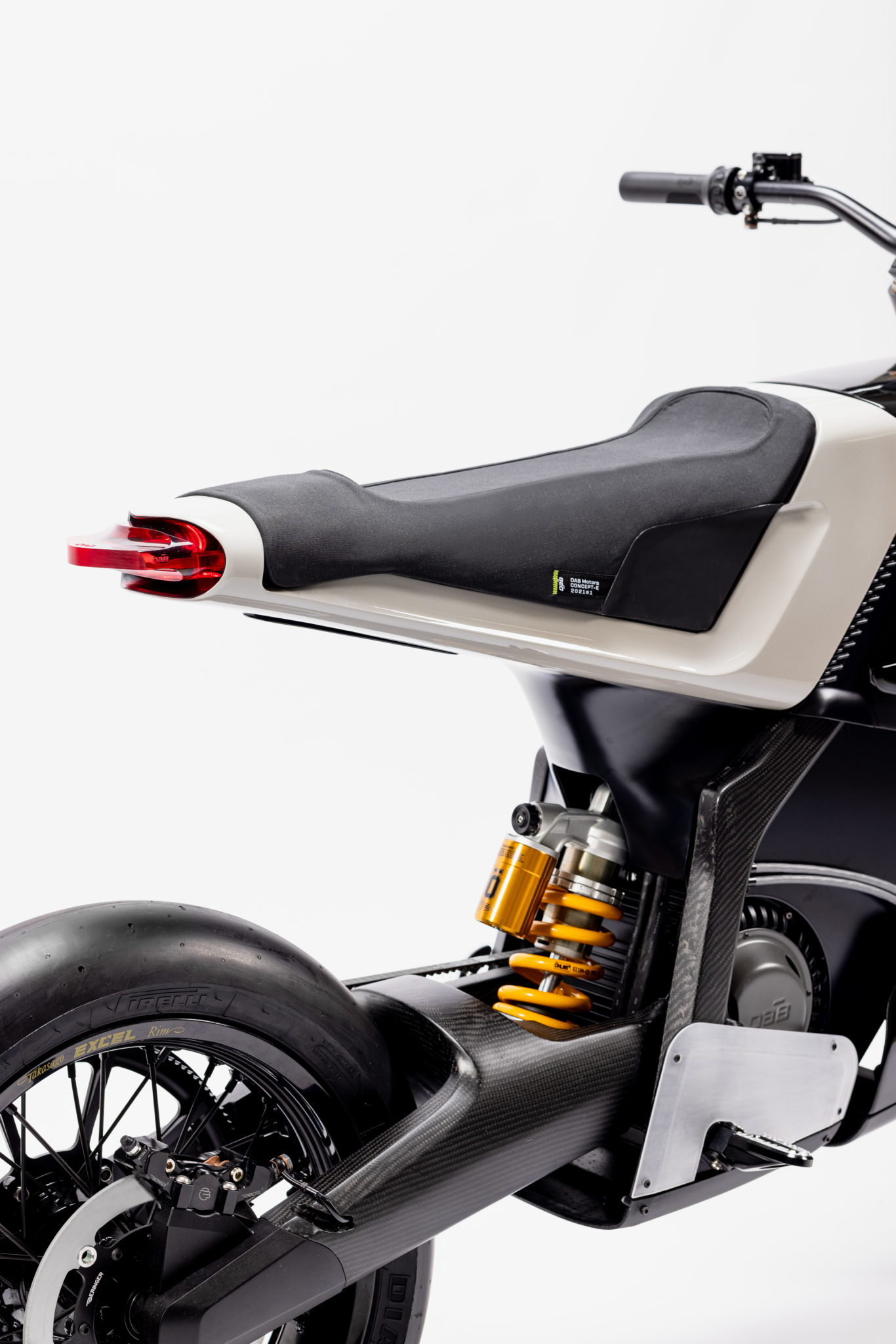 The quintessential electric motorcycle CONCEPT-E from Dab Motors ...