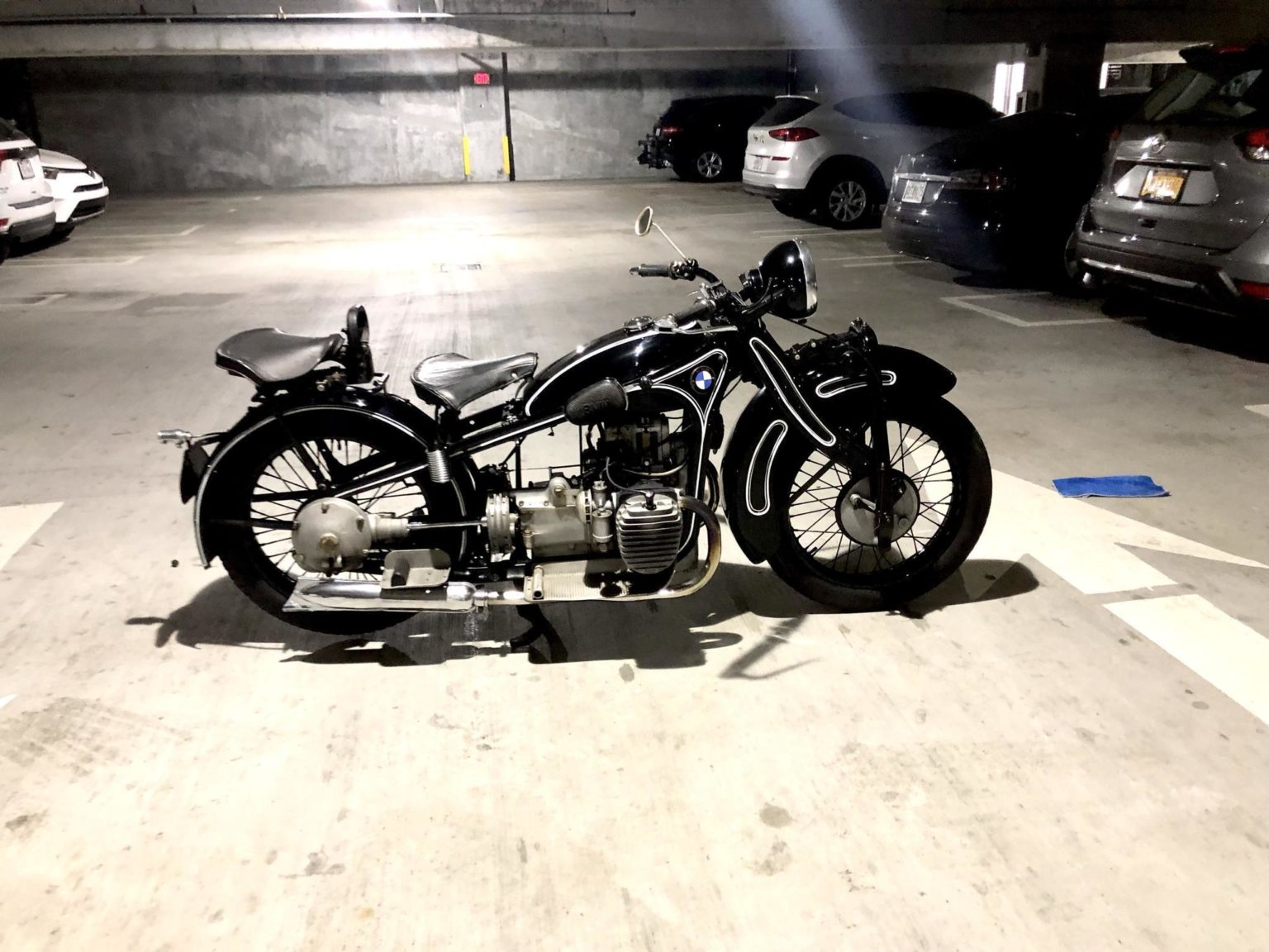The classic 1934 BMW R11 Series 5 goes under the hammer - Adrenaline ...