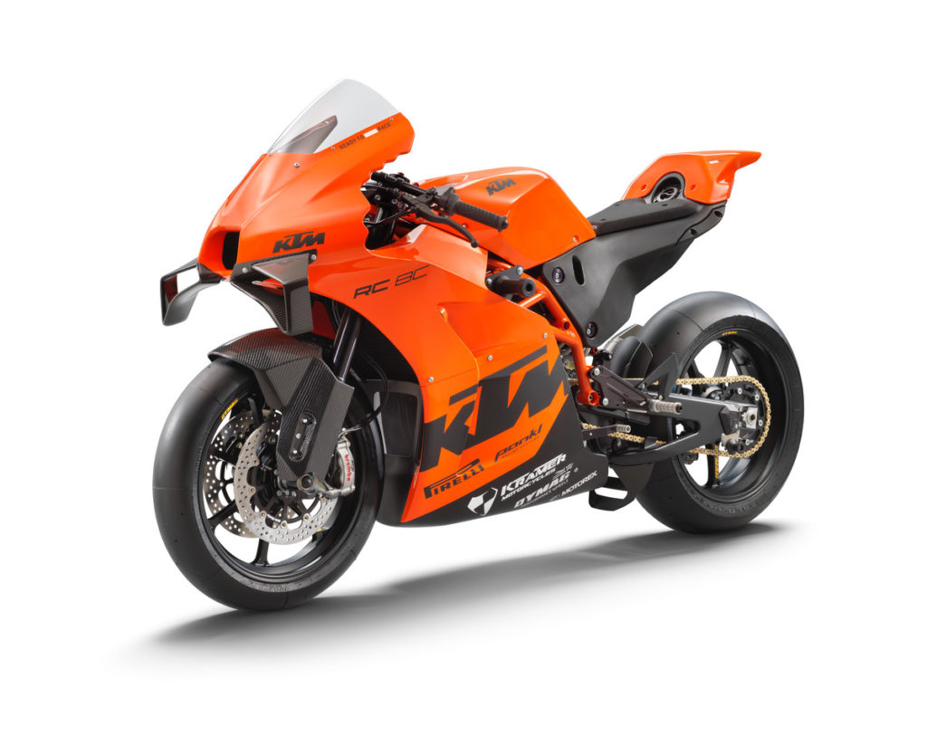 All about the new limited edition KTM RC 8 C, its specs, price and more ...
