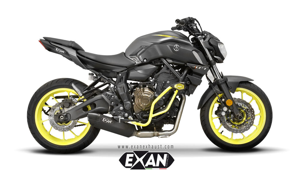 SC Project reveals new full-system for Yamaha MT07 - Adrenaline Culture ...