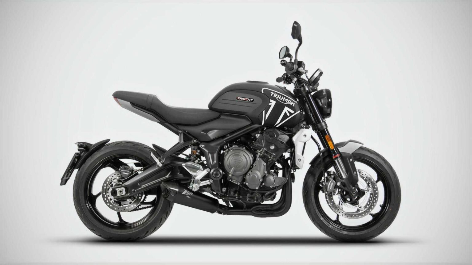 Zard brings full Euro 5 aligned exhaust system for Triumph Trident 660 ...