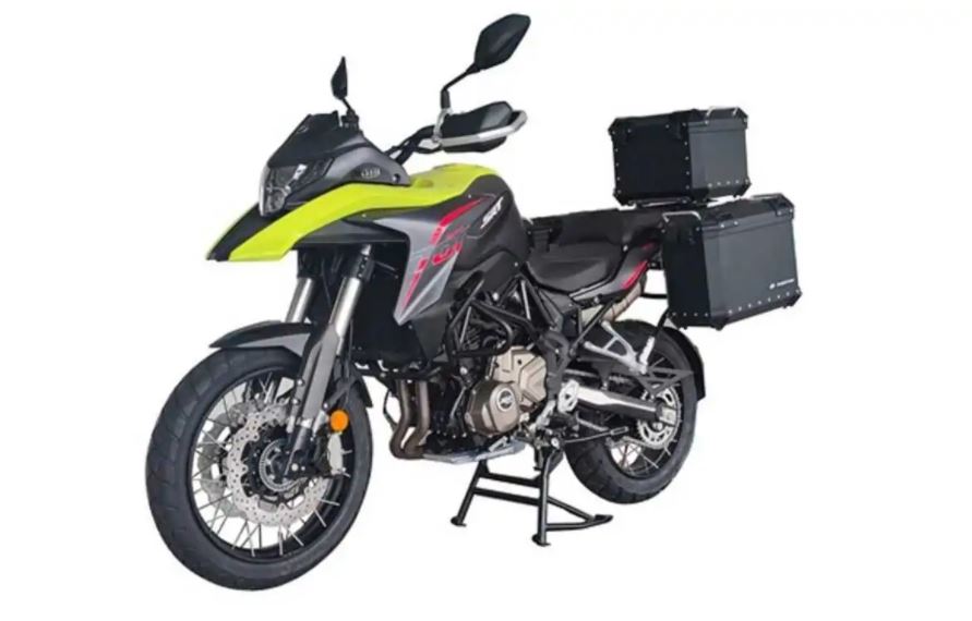 Could QJ Motor be developing an all-new Benelli ADV Bike? - Adrenaline ...