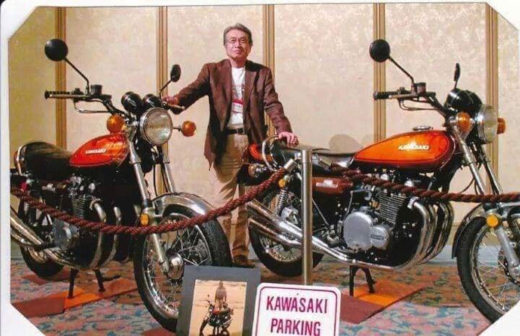 Most iconic Kawasaki Z1 designer Ken Tada has passed away - Adrenaline ...