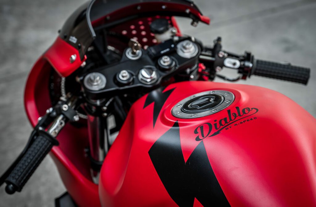 Hammer Time: K-Speed’s illustrious custom Suzuki Bandit 600 ...
