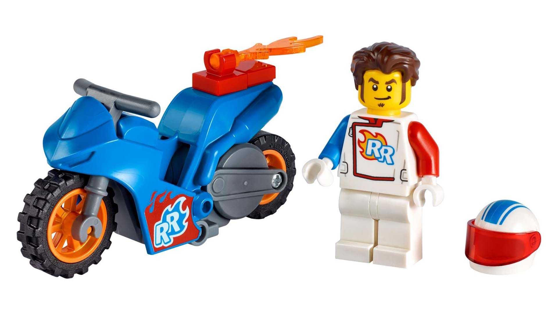New LEGO City Stuntz figures and motorcycles set revealed - Adrenaline ...