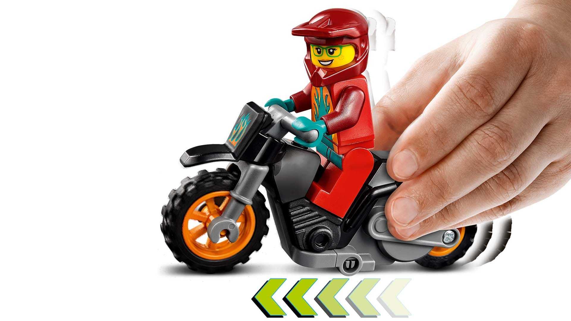 New LEGO City Stuntz figures and motorcycles set revealed - Adrenaline ...