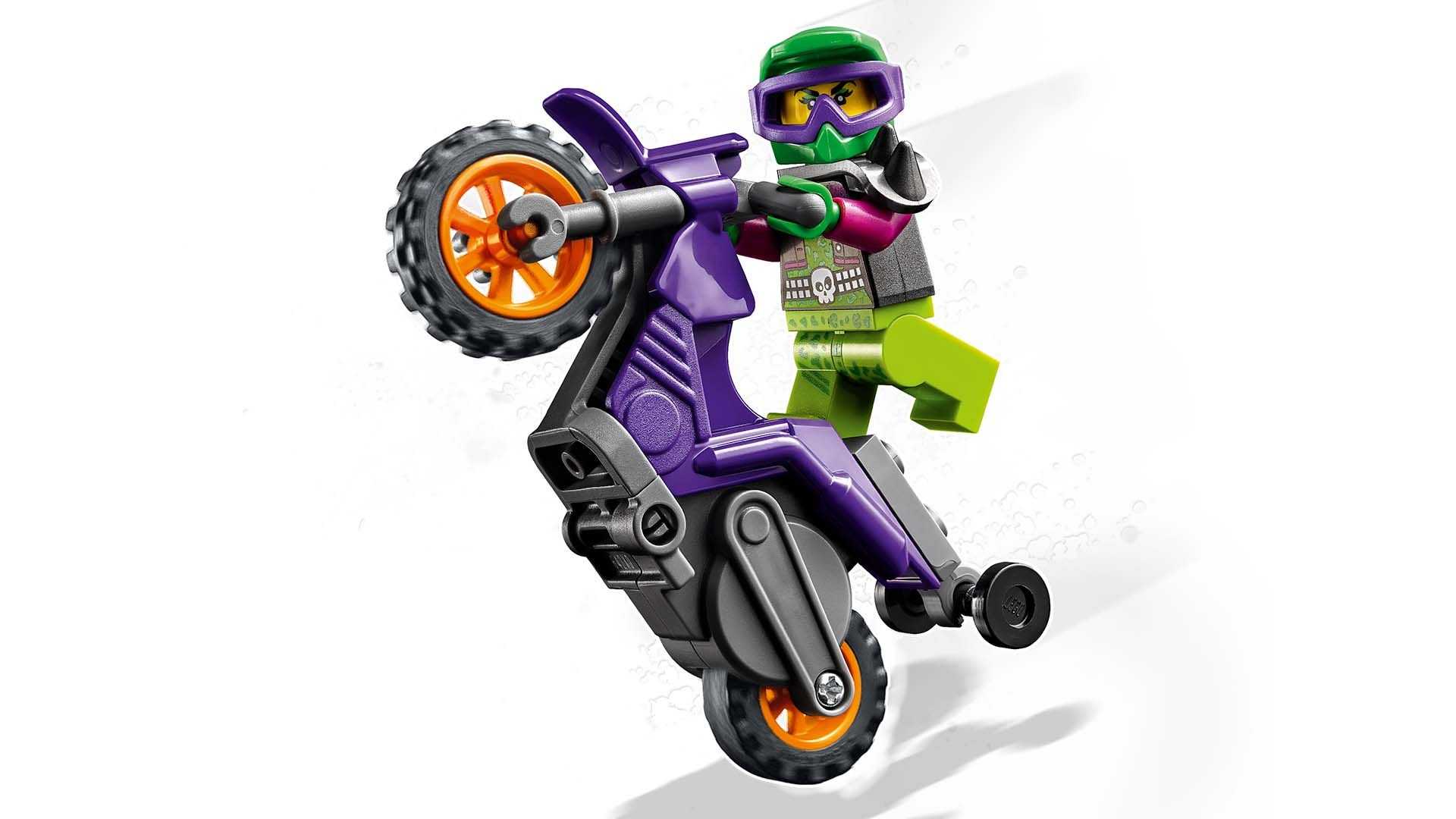 New LEGO City Stuntz figures and motorcycles set revealed - Adrenaline ...