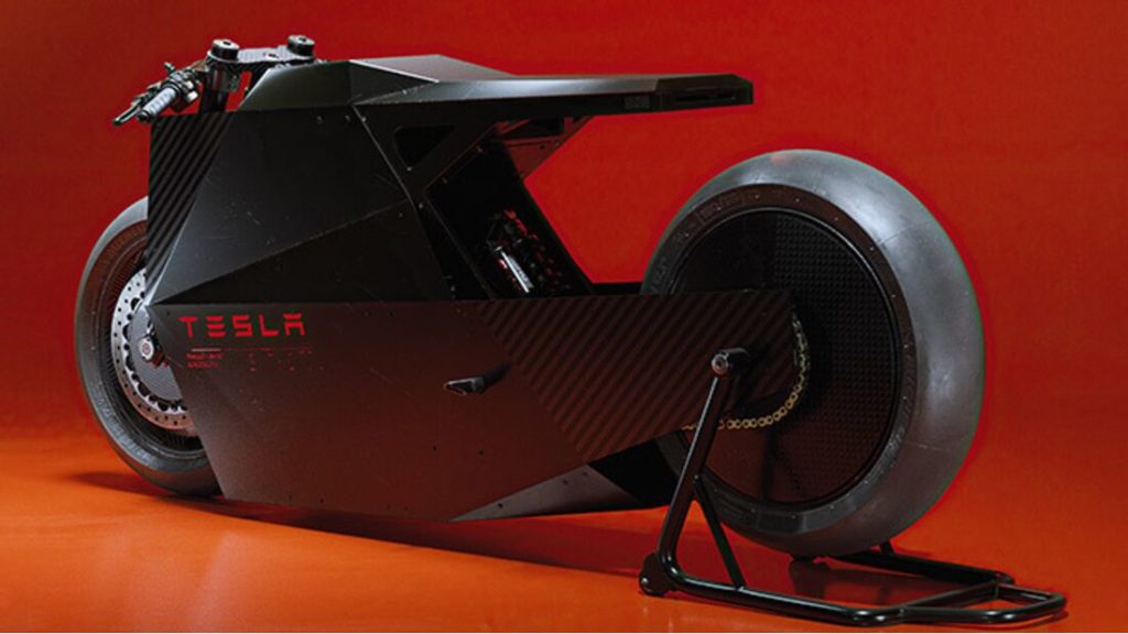 A Tesla electric motorcycle concept – What do you think? - Adrenaline ...