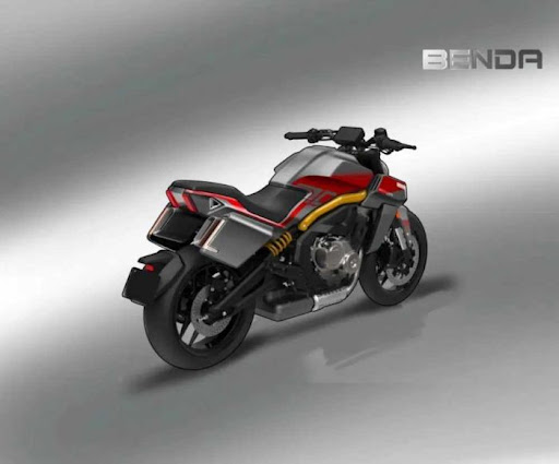 Benda BD999. Coolest Cooler, Hydrogen-powered motorcycle - Adrenaline ...