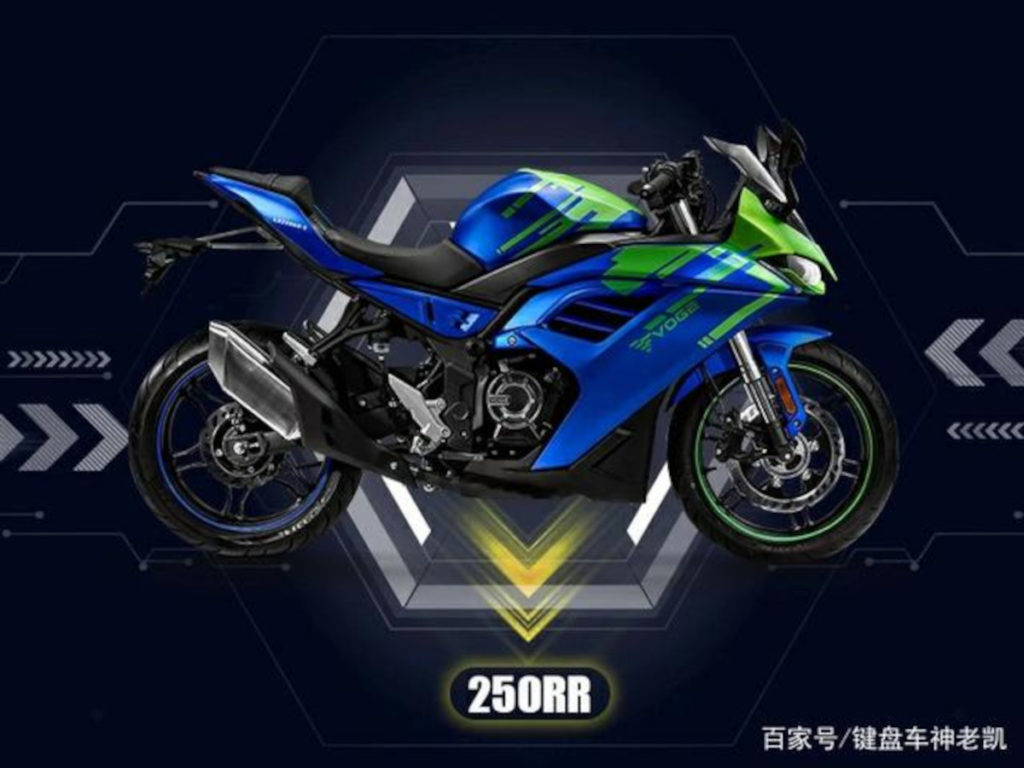 Voge brings the new lower displacement sports 250RR - Adrenaline ...