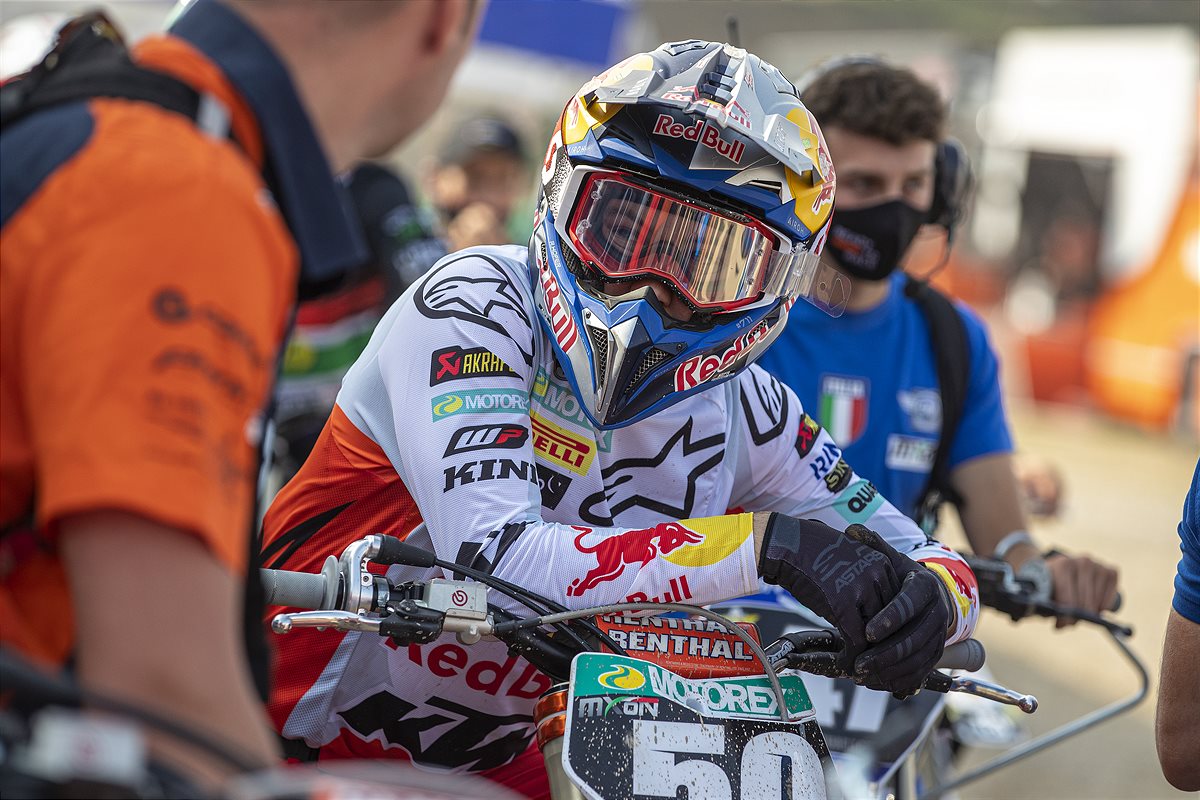 Cairoli & Guadagnini celebrate 2021 Motocross of Nations Home Success ...
