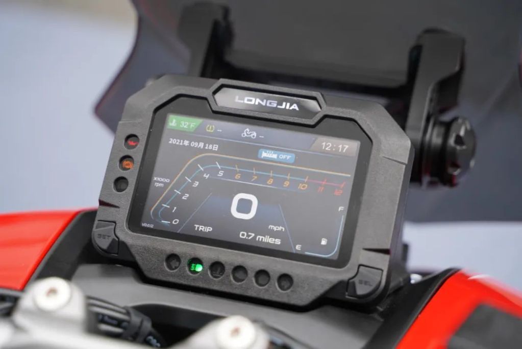 The Longjia XDV 300i 2022 with Aprilia engine could be a big hit ...
