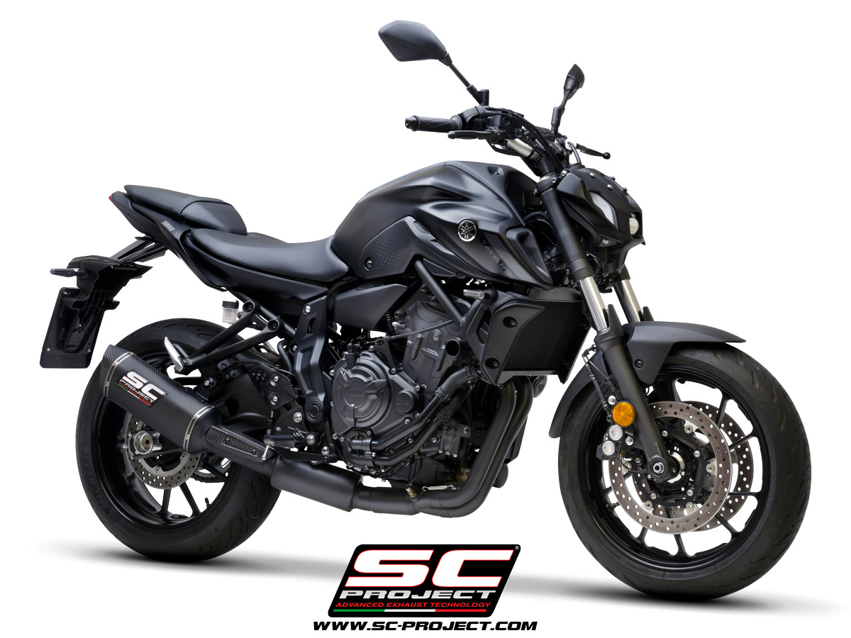 SC Project reveals new full-system for Yamaha MT07 - Adrenaline Culture ...