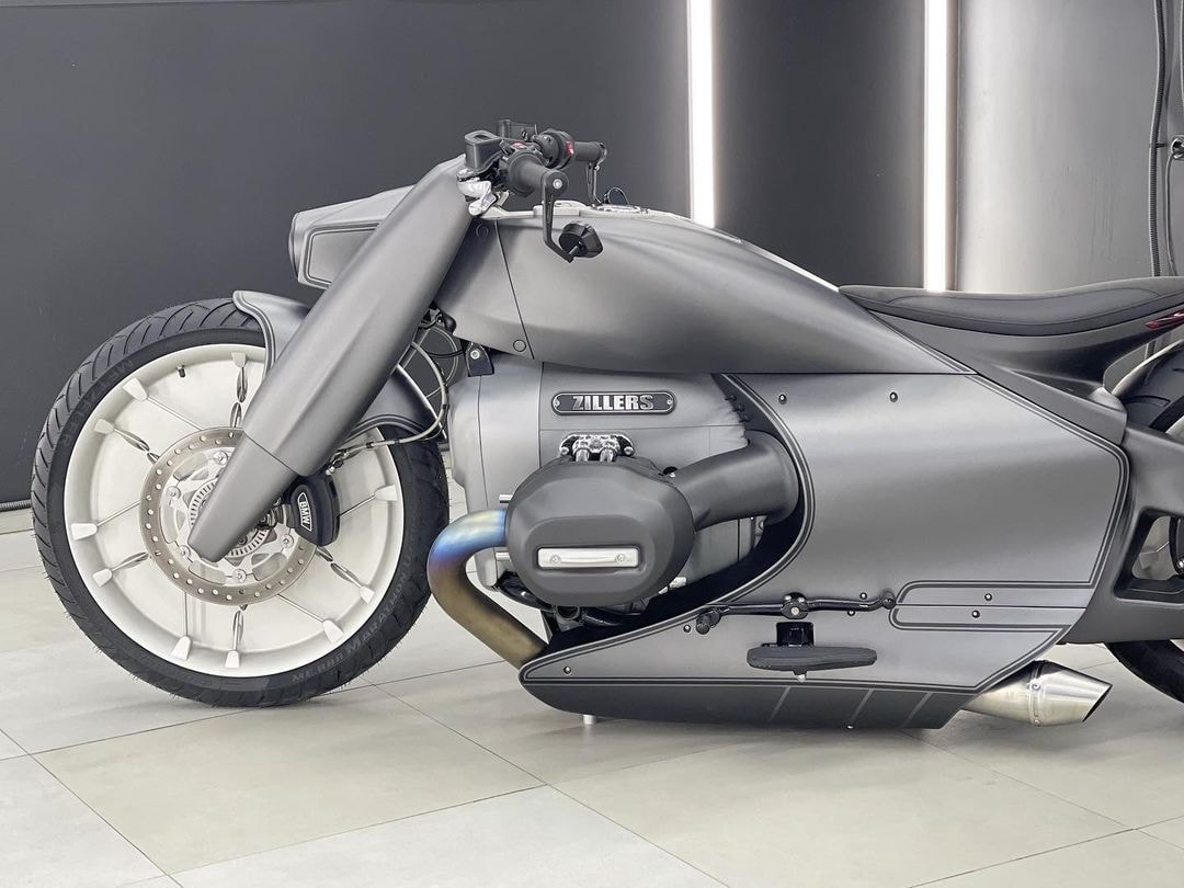 Ziller Garage: Exclusive look at the custom BMW R18 - Adrenaline ...