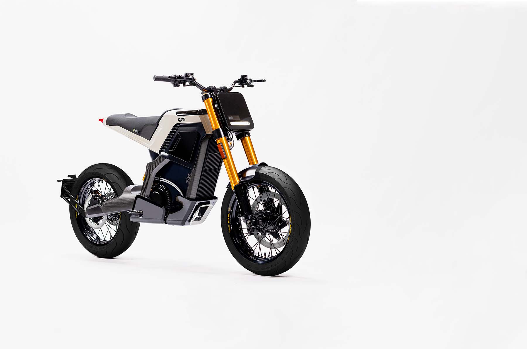 DAB Motors bring the new street-legal electric motorcycle model ...