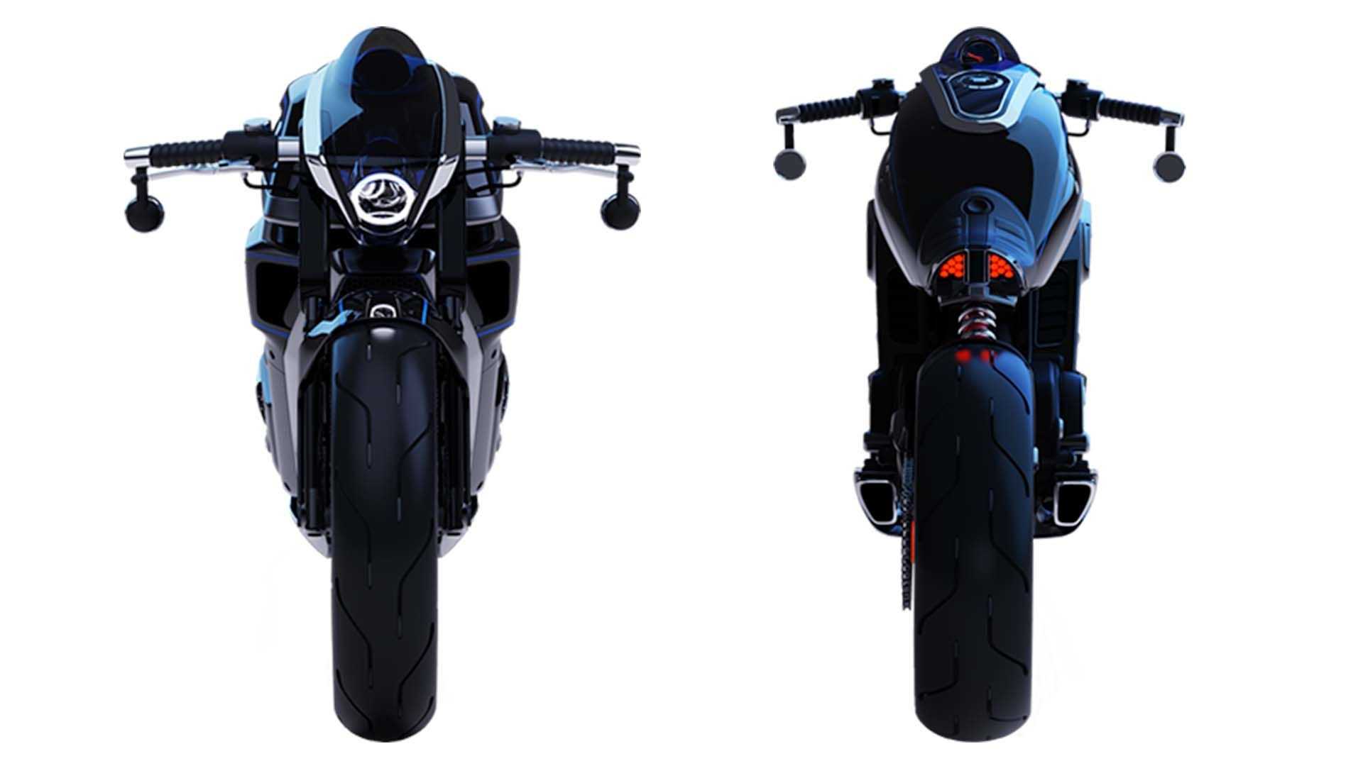 Expannia’s aerodynamic design could inspire future electric motorcycles ...